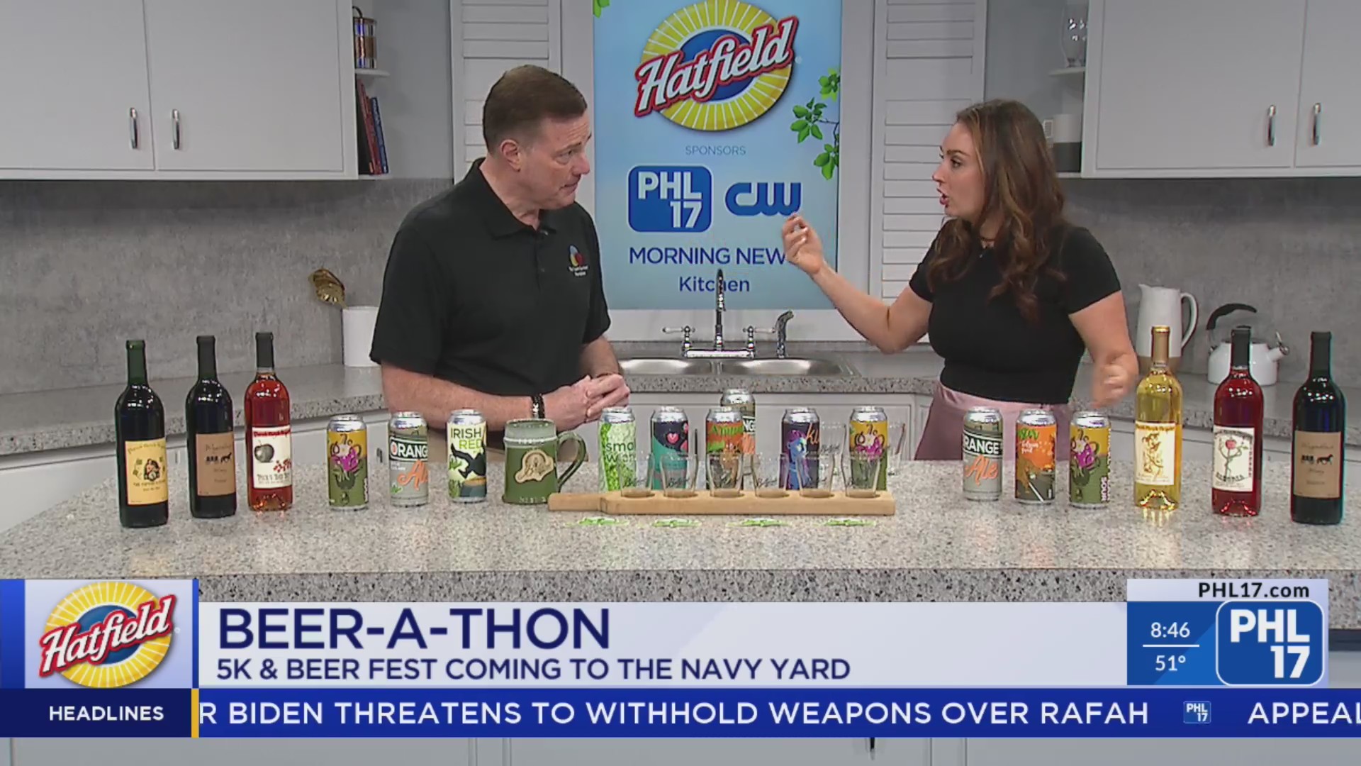 Beer-A-Thon kicking off this weekend at The Navy Yard – PHL17.com