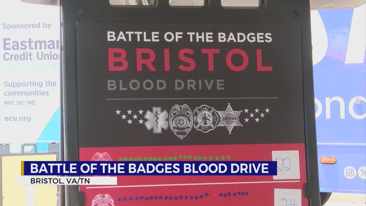 Bristol Battle of the Badges Blood Drive collects vital donations while ...