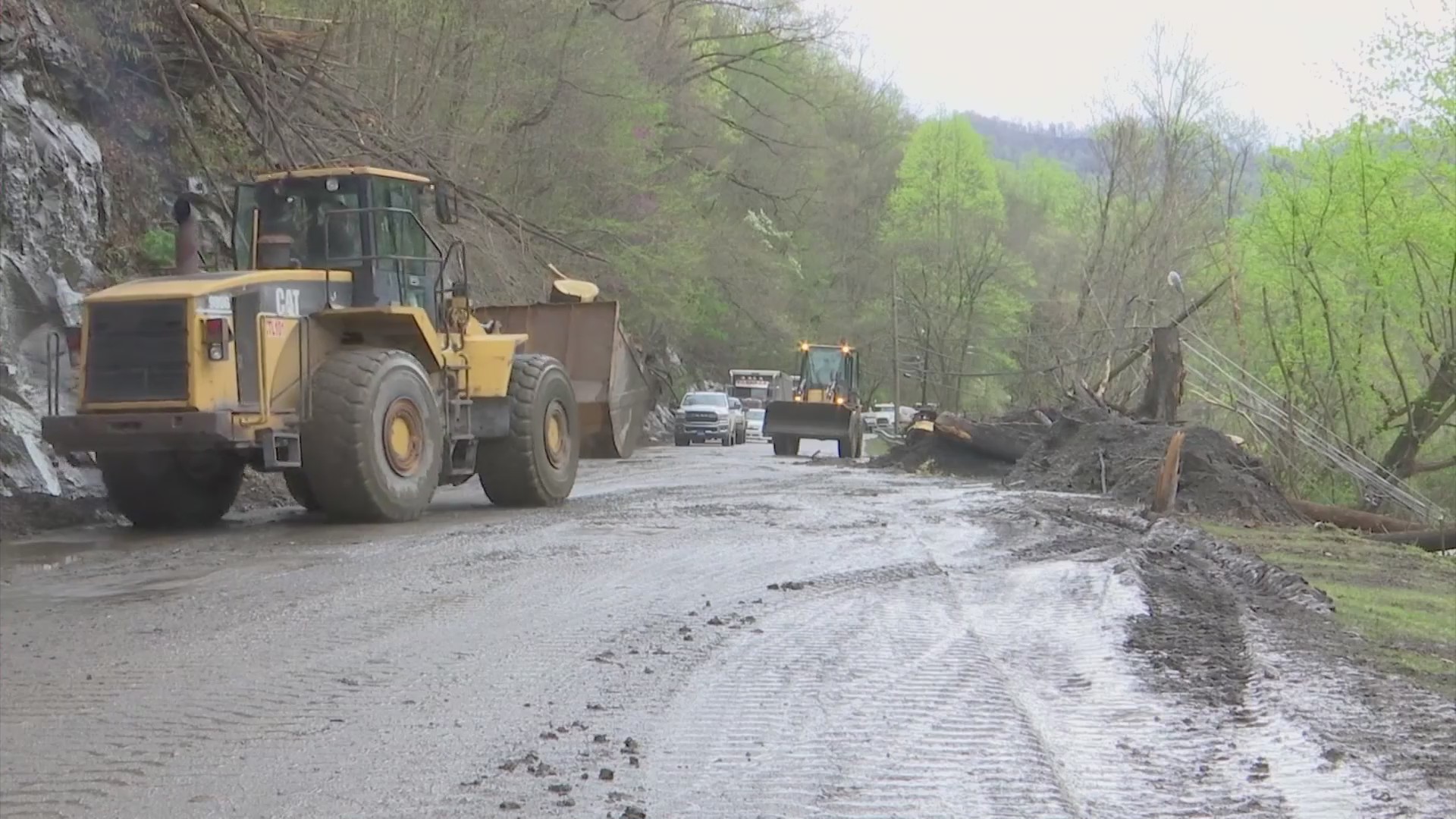 Boone County cleaning up mudslides, damage after storms – WOWK 13 News