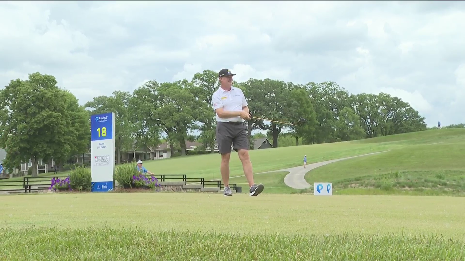 Golfers get practice in pro-am before Principal Charity Classic Round 1 ...