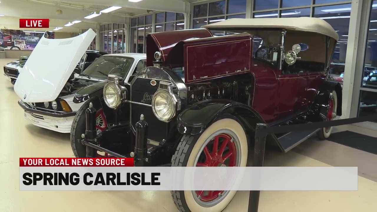 Spring Carlisle features over 100 years of automotive history – ABC27