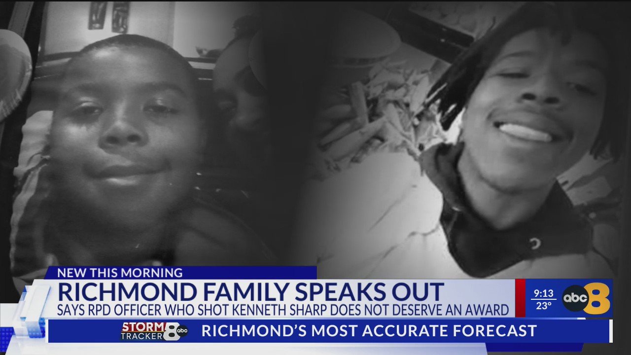 Family upset after Richmond officer awarded in deadly shooting – WRIC ...