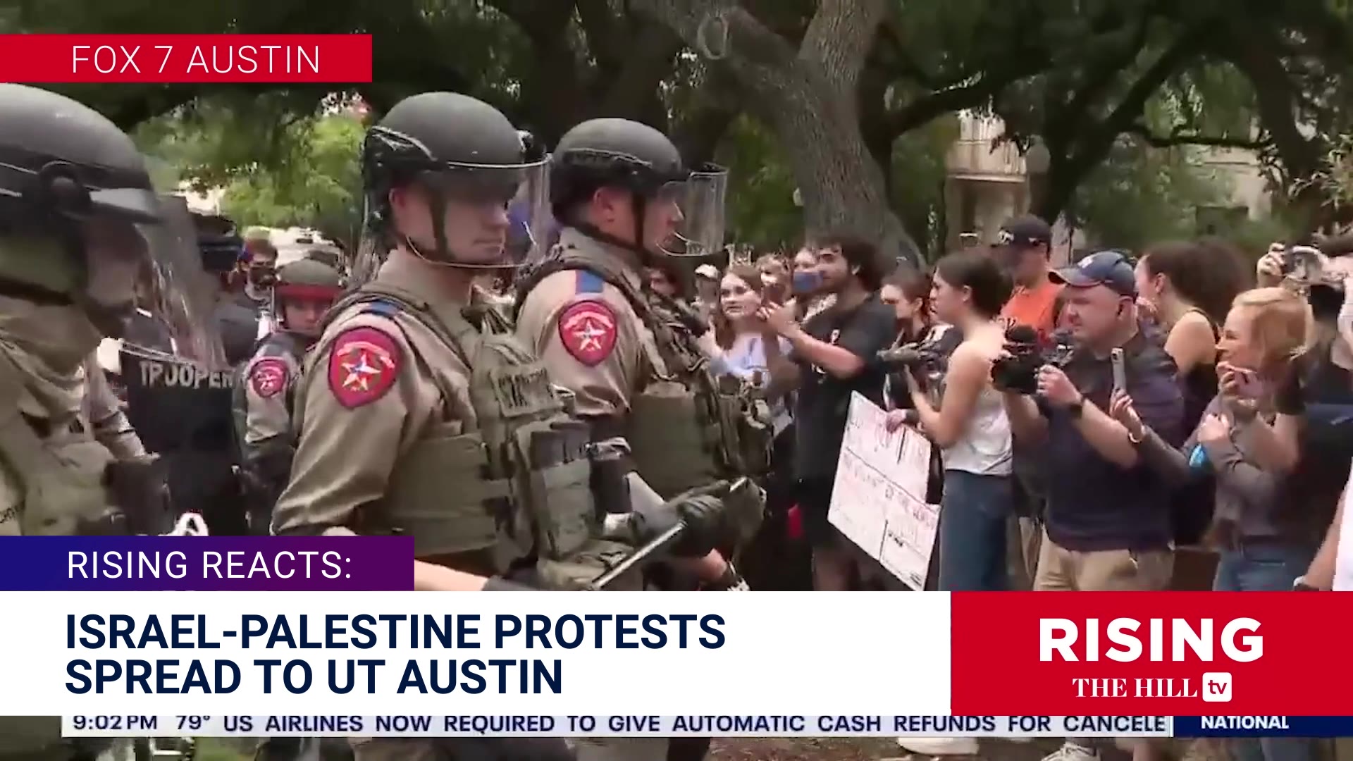 Police take down, arrest pro-Palestine protesters at UT Austin – The Hill