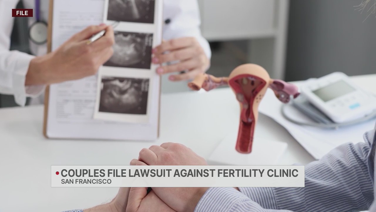Couples sue SF fertility clinic over botched IVF procedures – KRON4