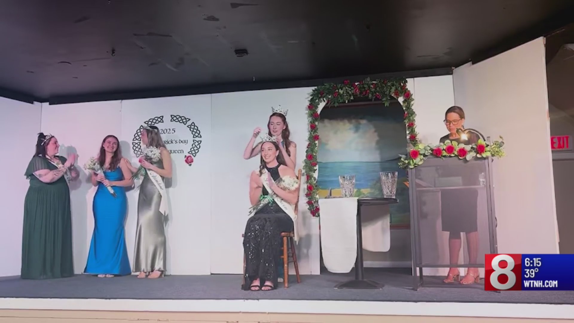 Meet Keira Integlia, this year’s queen of the Greater New Haven St ...