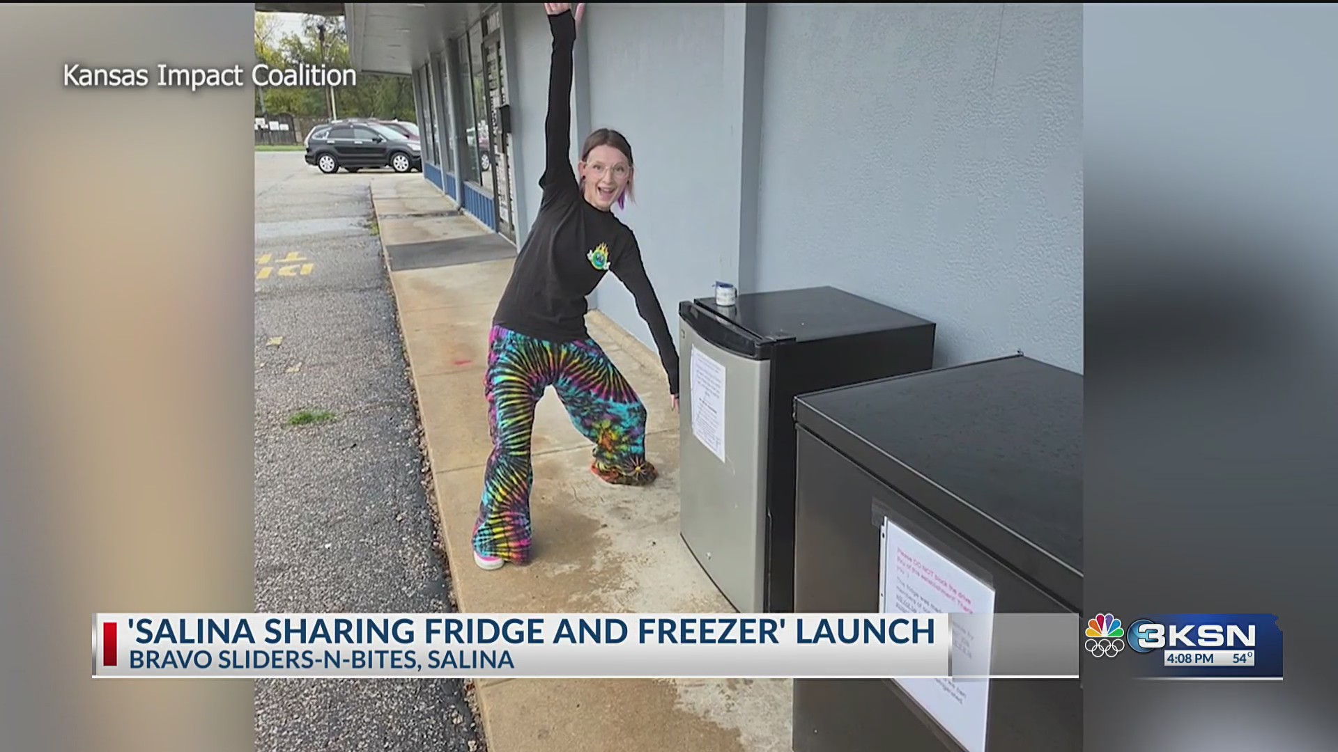 Salina Sharing Fridge and Freezer helps the community amid food ...