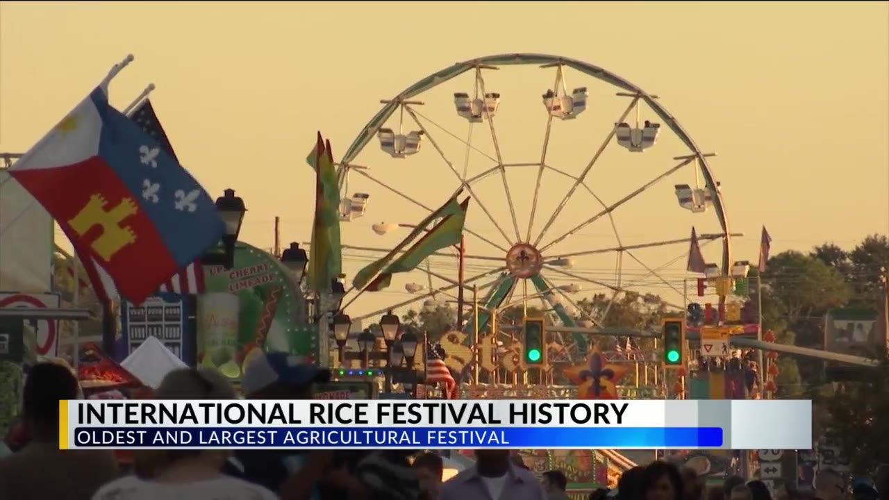International Rice Festival History: Oldest and largest agricultural ...