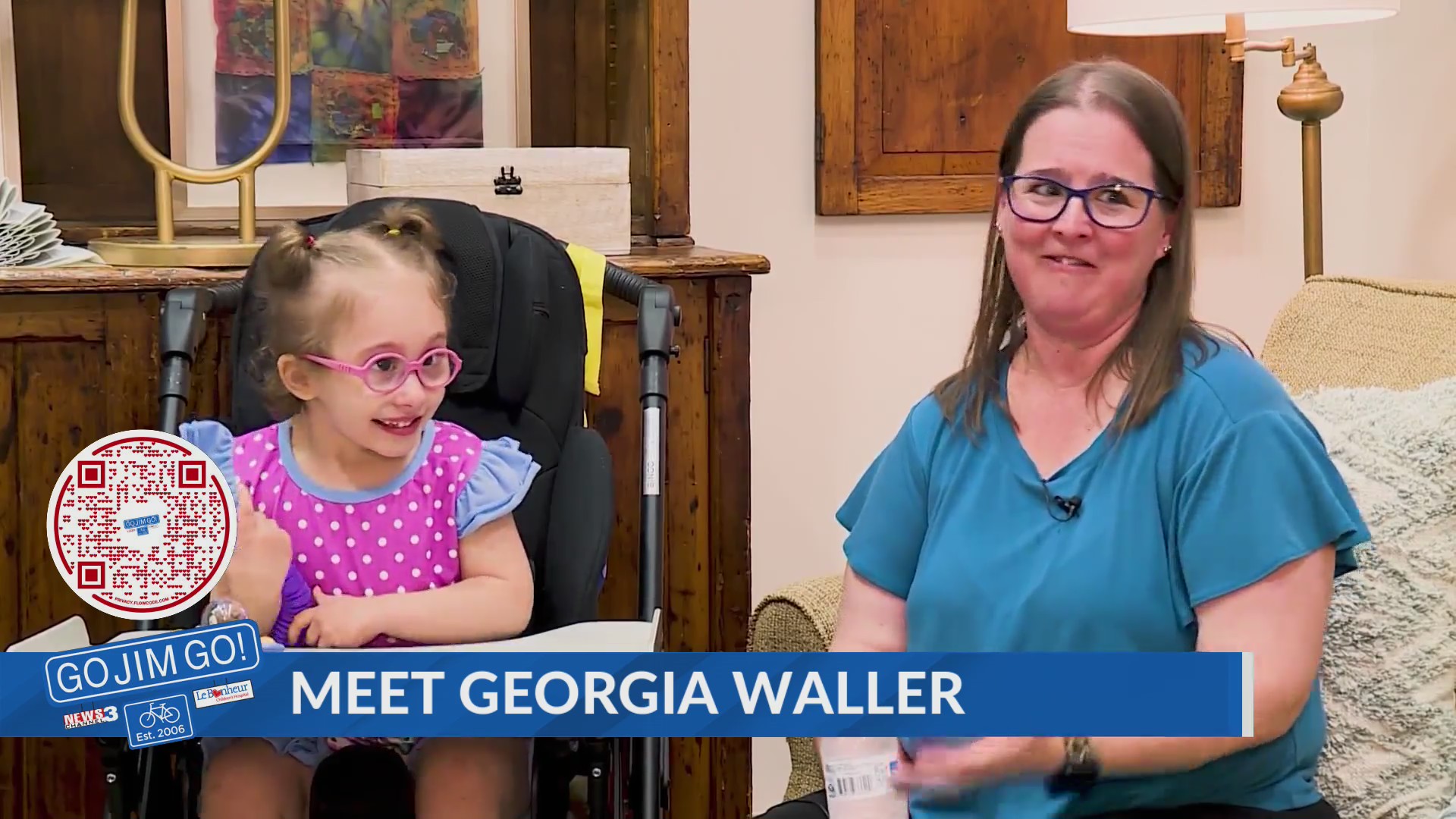 Go Jim Go: Meet Georgia Waller – WREG.com