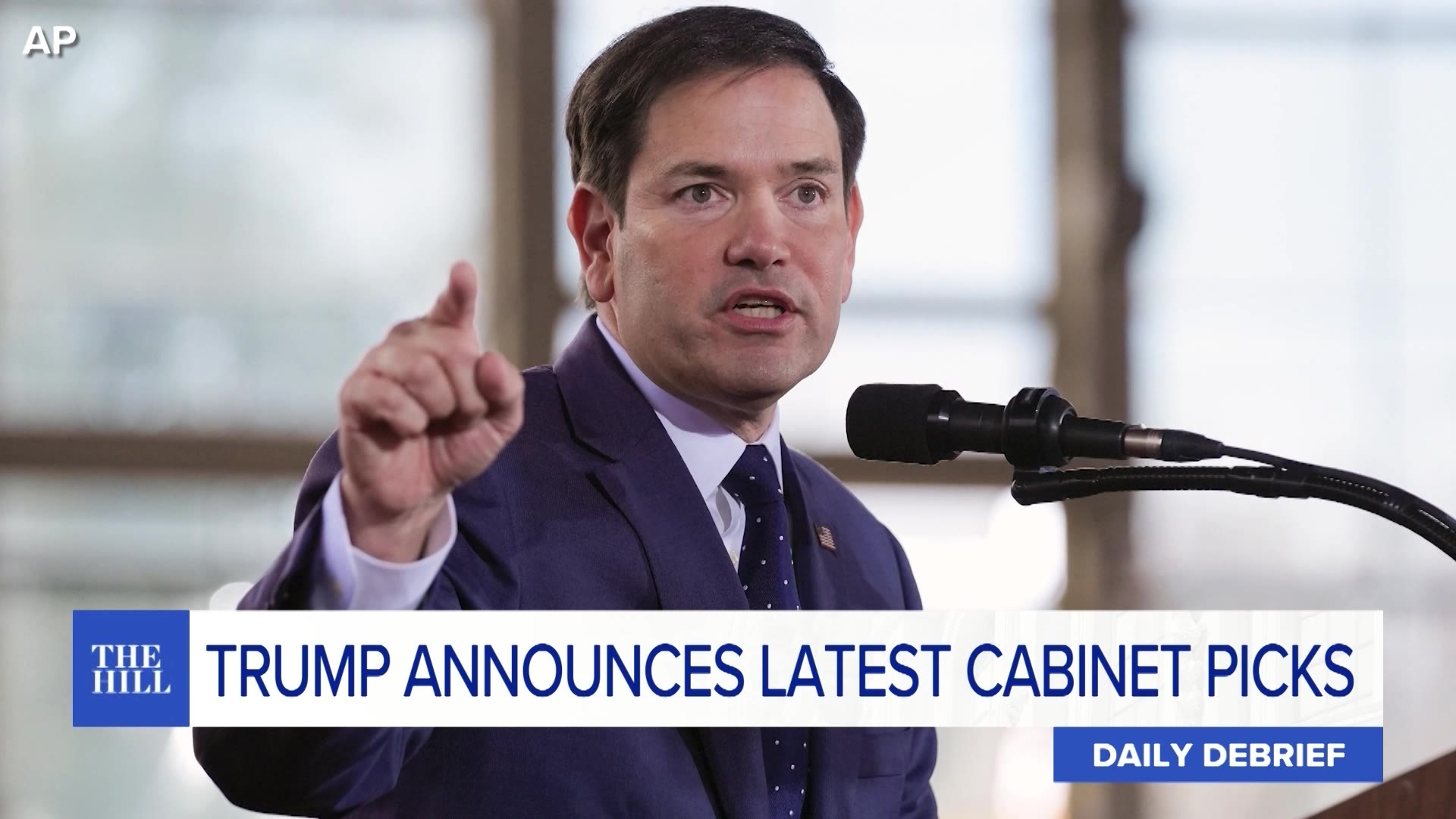 Trump announces latest Cabinet picks – WFLA