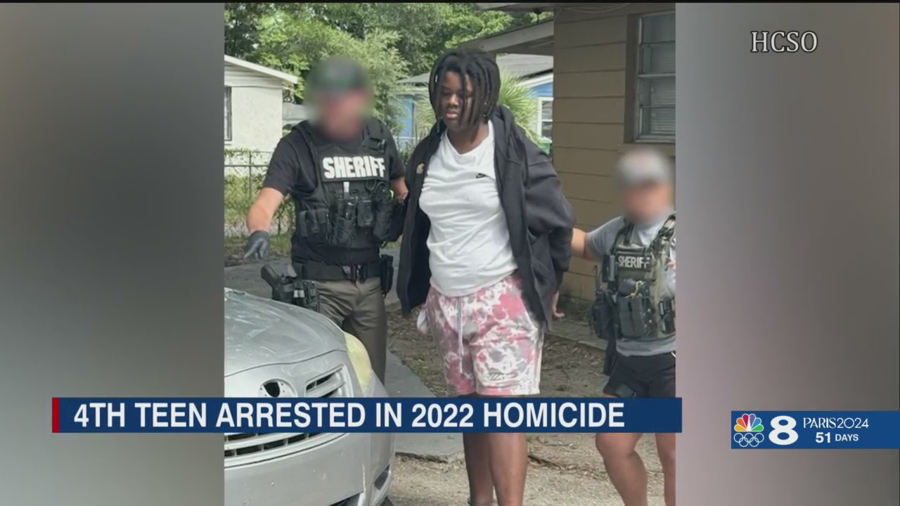 4th teen arrested in connection to a 2022 homicide in Brandon, 3 other ...