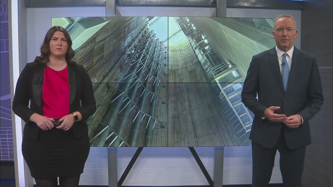 Decades in the Making: Fort Wayne’s deep rock tunnel ready for use ...