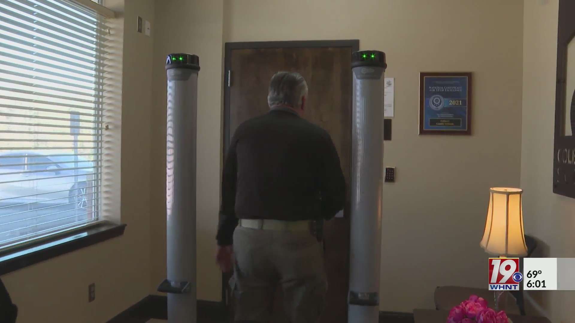 Colbert County Schools adds system to detect weapons on students | Feb ...
