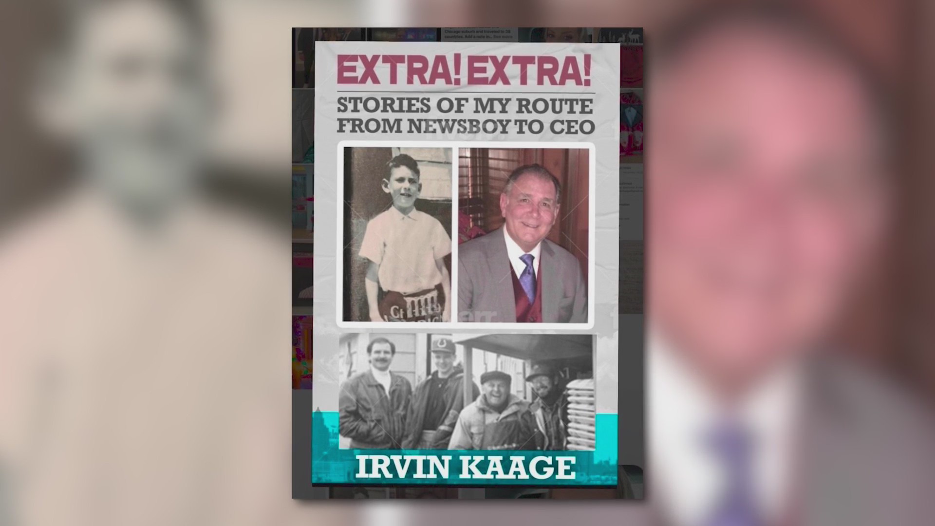 Author Irv Kaage discusses his new book – WGN-TV