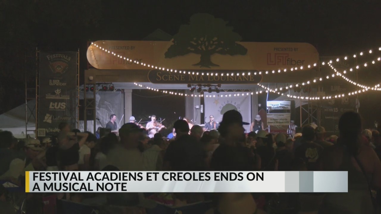 Festival Acadiens et Créoles celebrates Lafayette’s culture – KLFY.com
