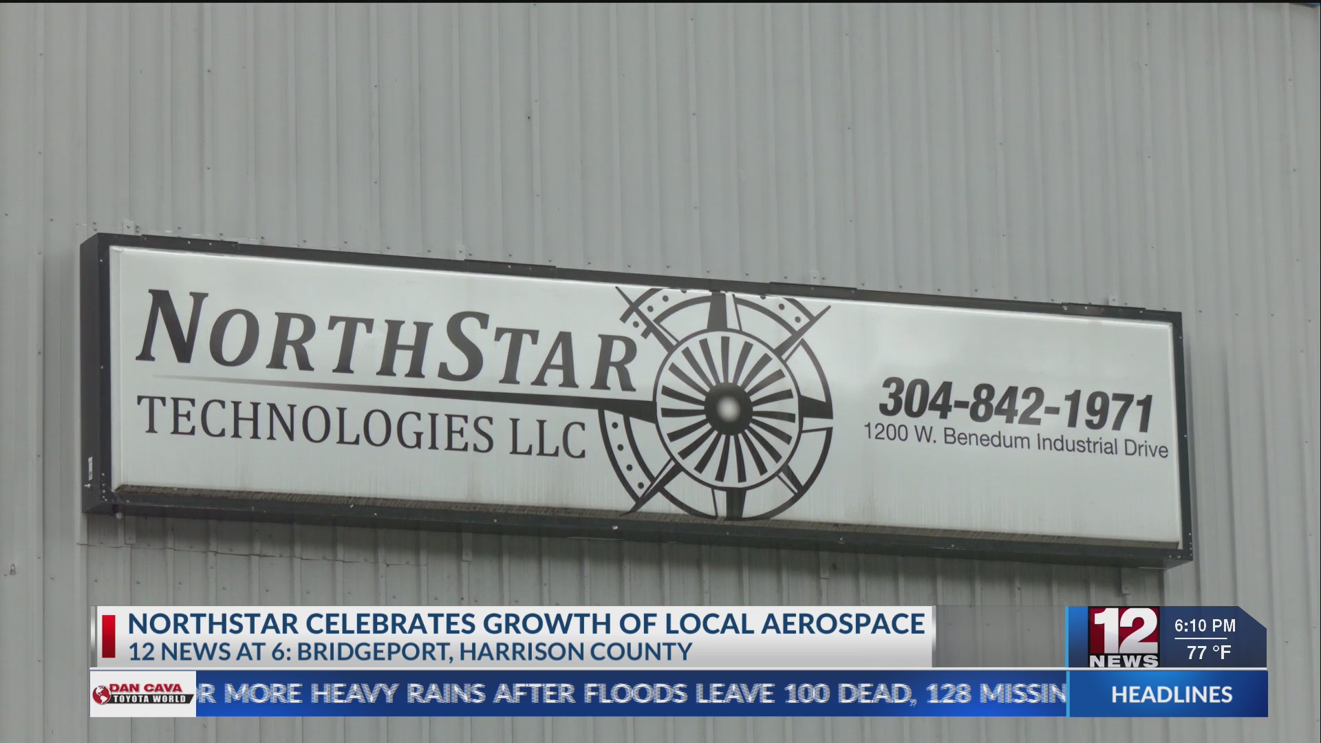 NorthStar Technologies celebrates growth of aerospace industry in WV ...