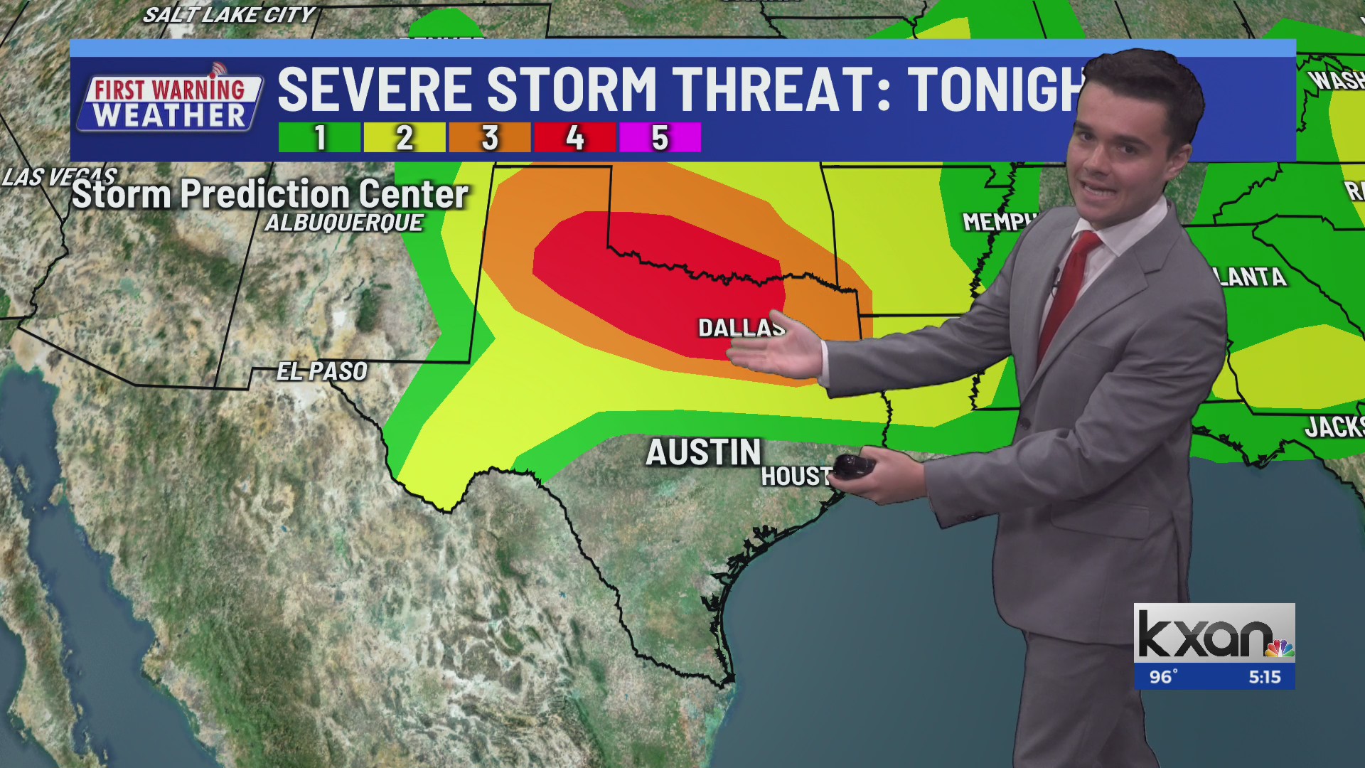 First Warning Weather Evening Forecast with Meteorologist Tommy House ...