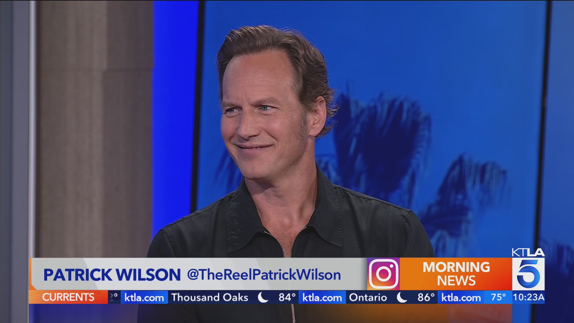 Patrick Wilson takes center stage at the Hollywood Bowl – KTLA
