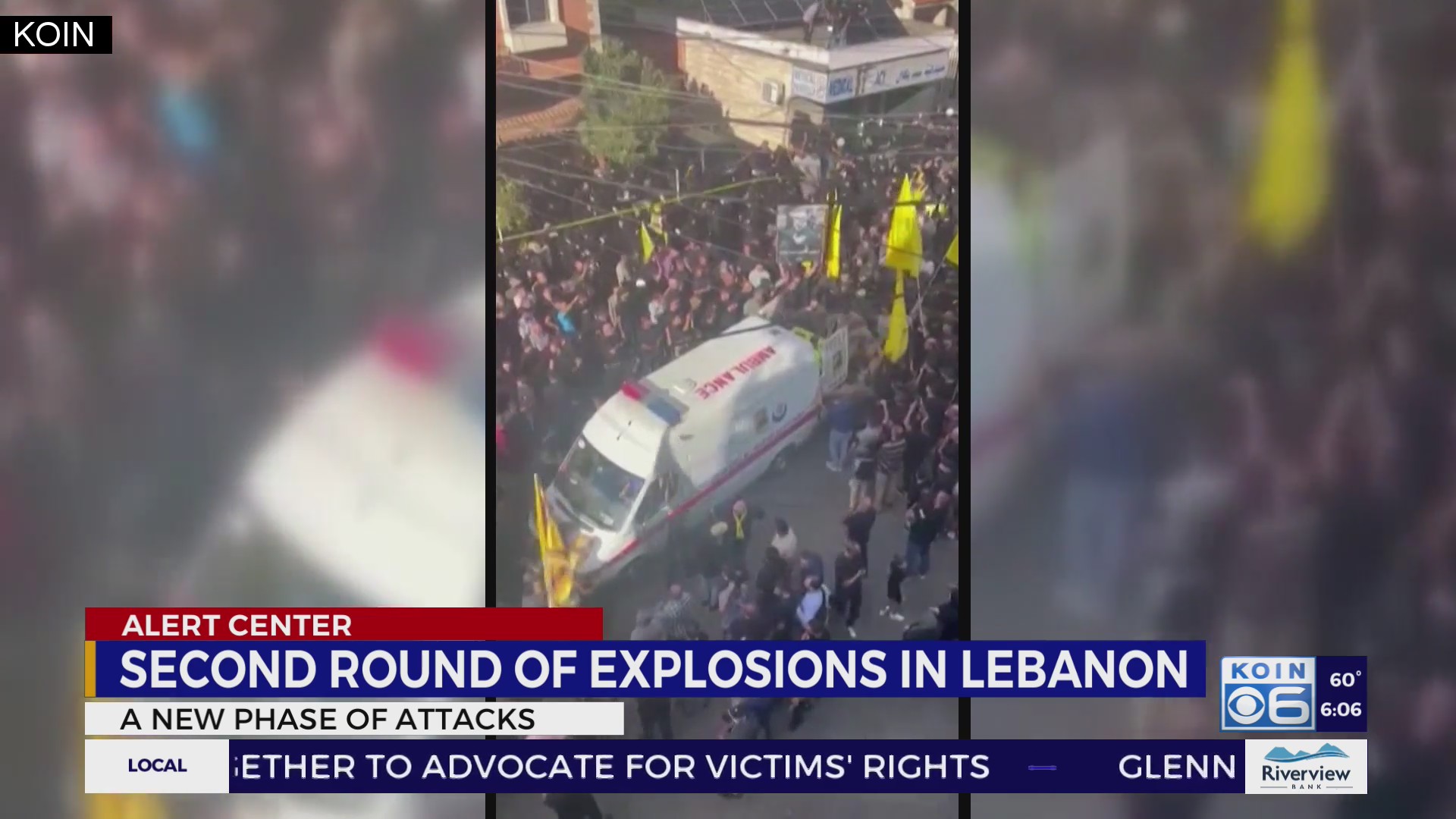 Exploding Walkie Talkies & Pagers – KOIN.com