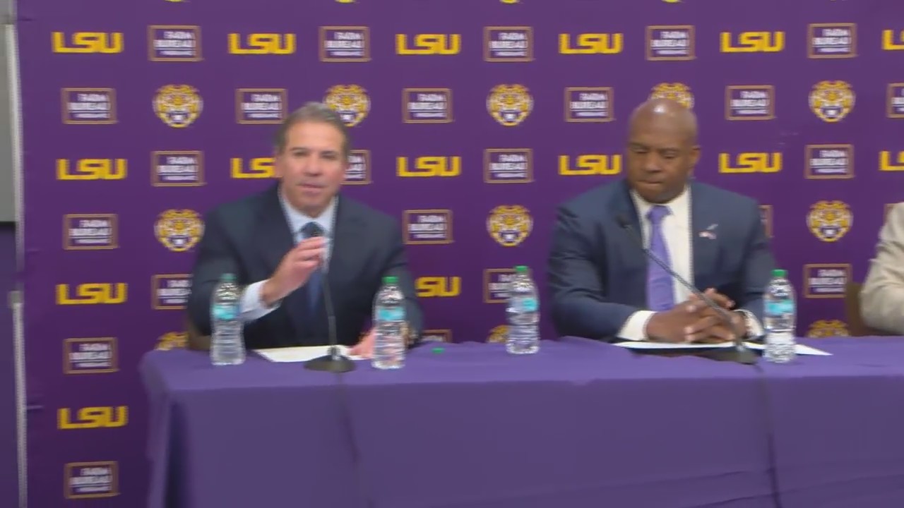 LSU interim athletic director named after university parts ways with ...