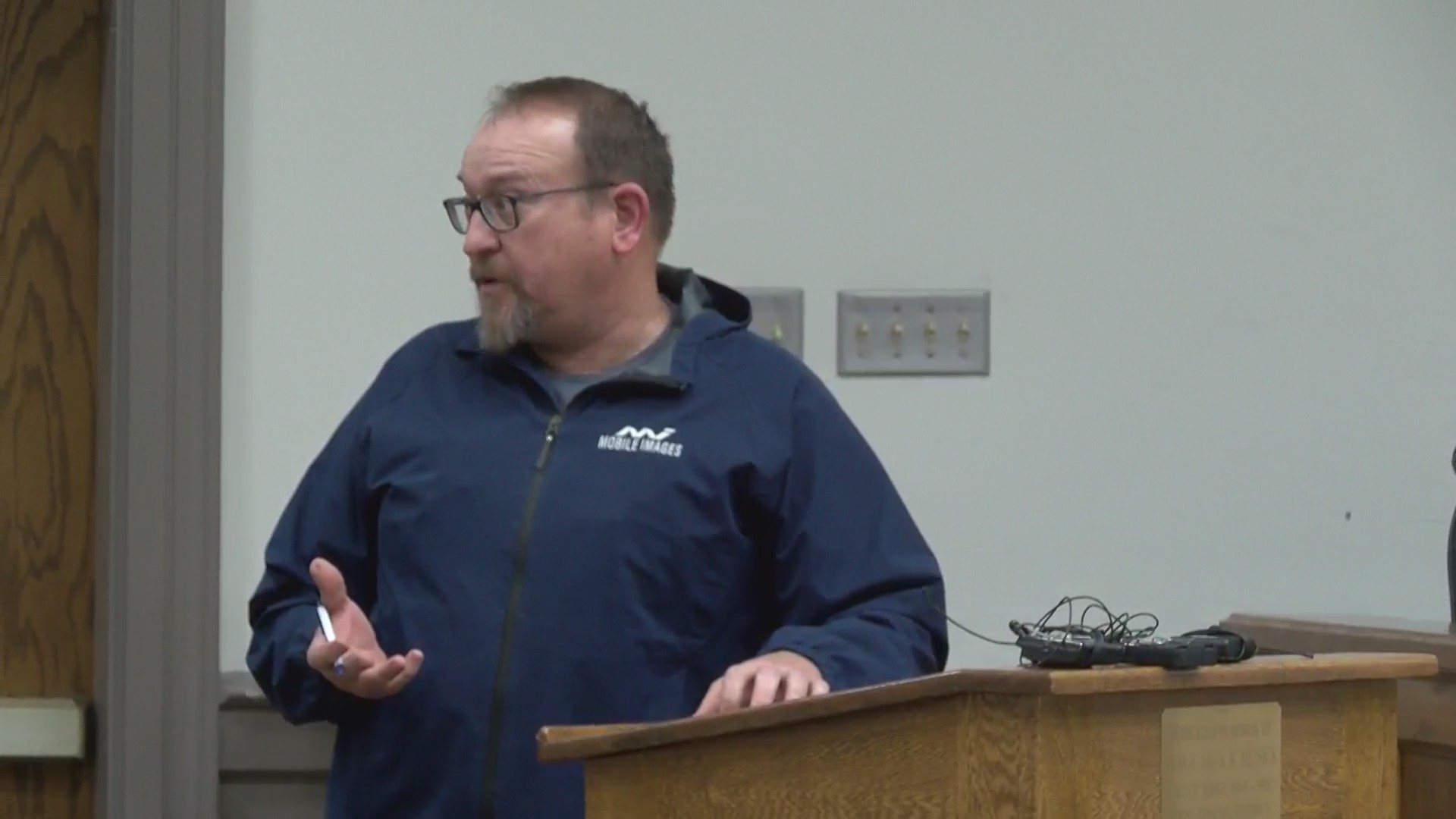 Neighbor Todd Brandenburg discusses reasons for his opposition to ...