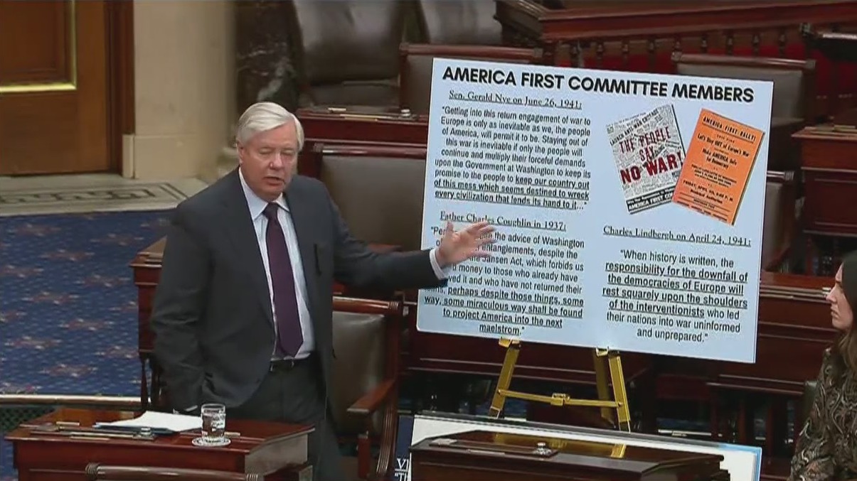 Senate indicates overwhelming support for foreign aid bill ahead of ...