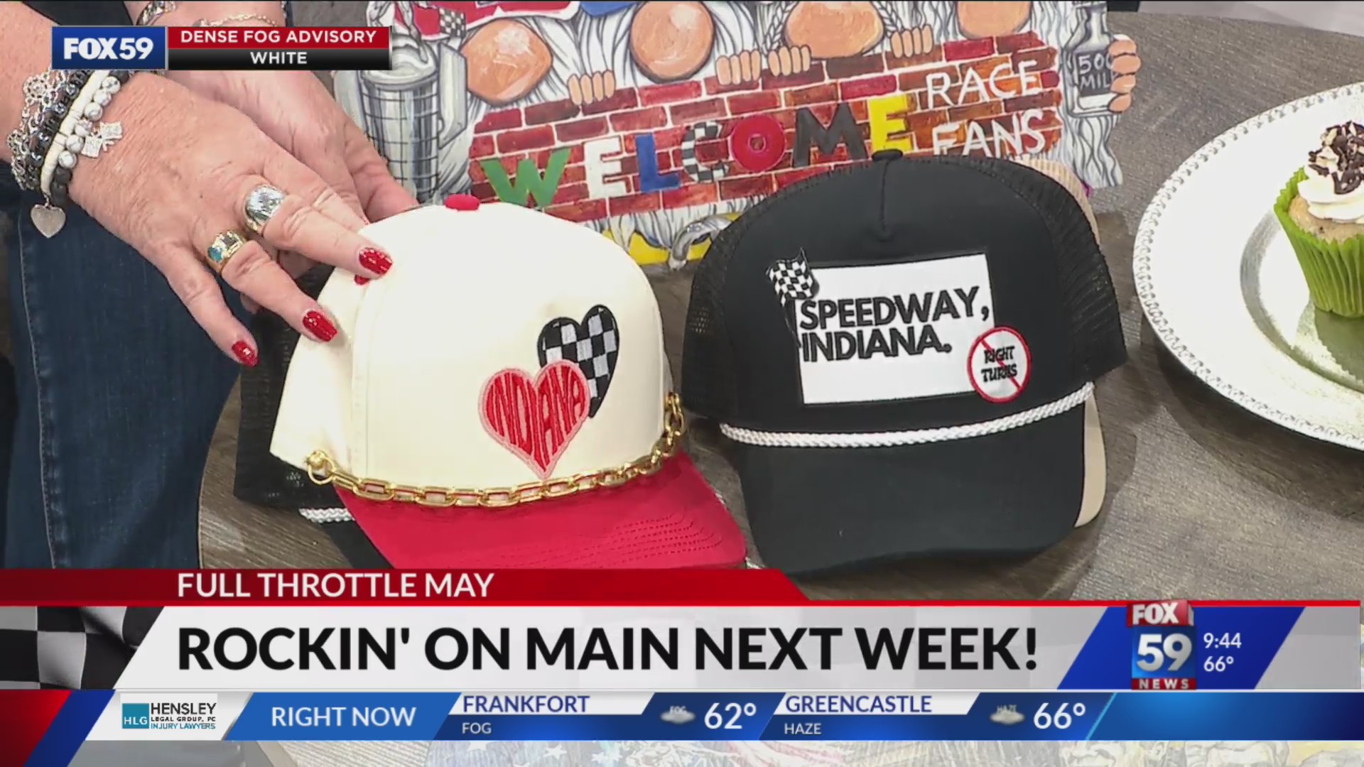 Rockin’ on Main in Speedway – Fox 59