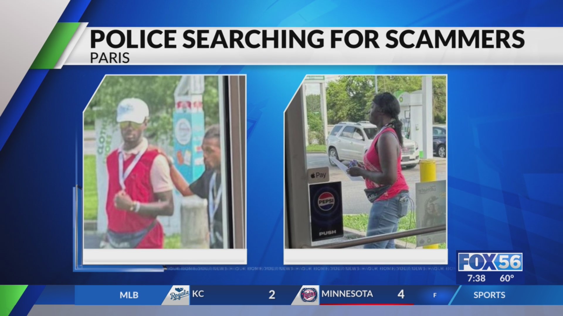 Paris police searching for suspected scammers – FOX 56 News