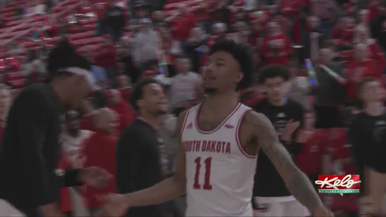 USD standout Dre Bullock playing at ‘elite level’ – KELOLAND.com