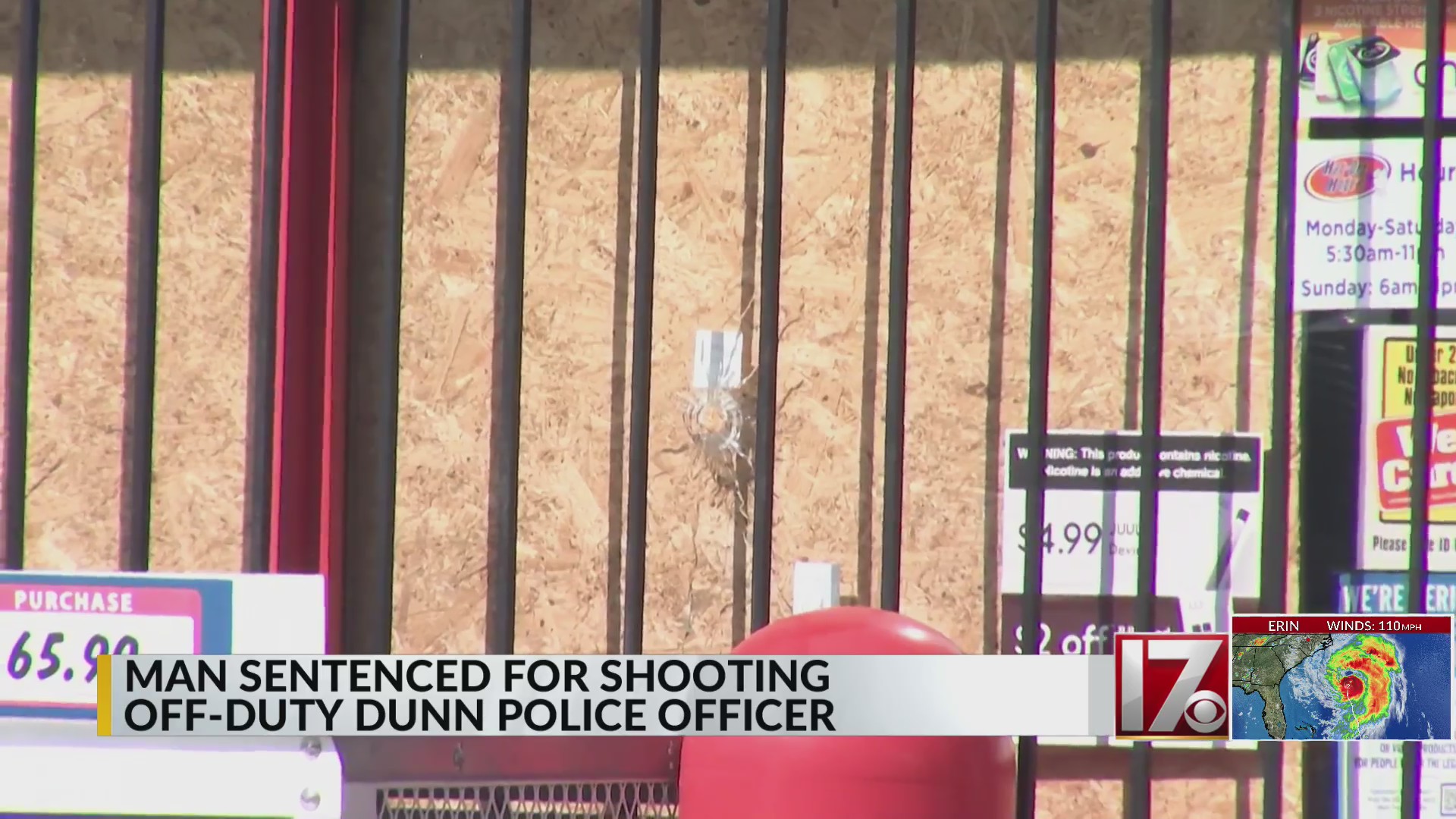 Man sentenced in shooting off-duty Dunn officer – CBS17.com