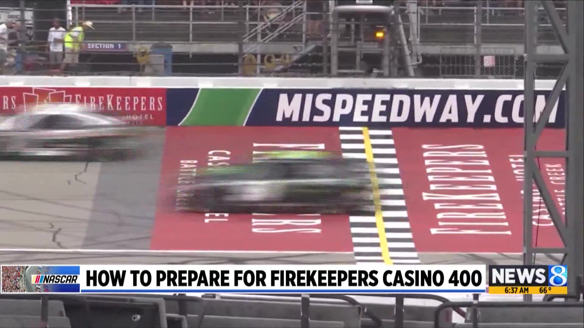 What you need to know about the NASCAR FireKeepers Casino 400 – KTVE ...