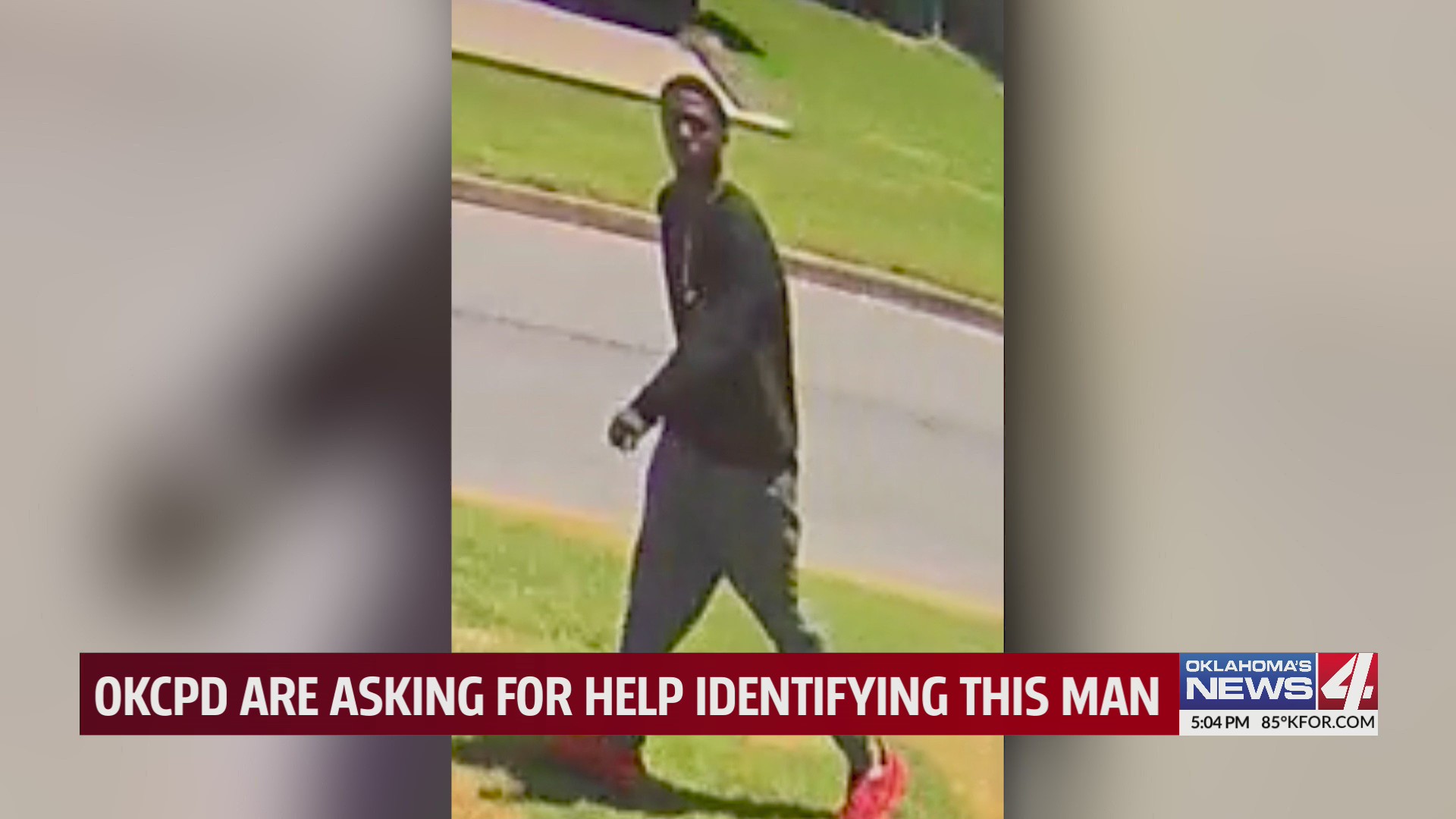 OKCPD are asking for help identifying this man – KFOR.com Oklahoma City