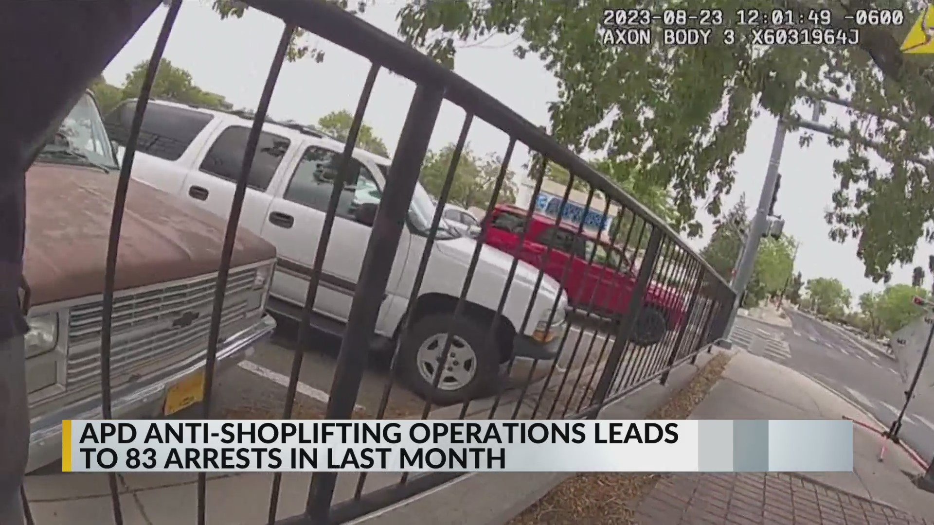 APD: Anti-shoplifting operation leads to dozens of arrests – KRQE NEWS ...