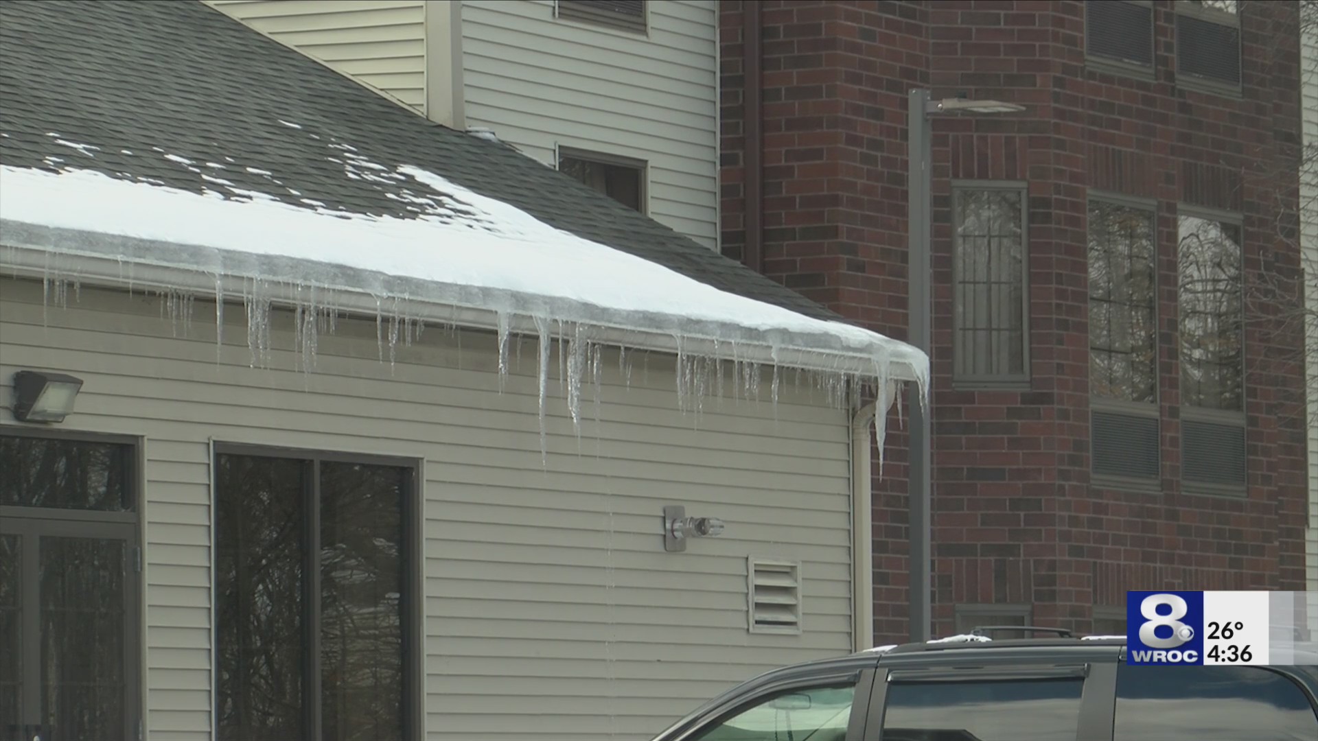 Frozen trouble: How ice dams can damage your roof – RochesterFirst