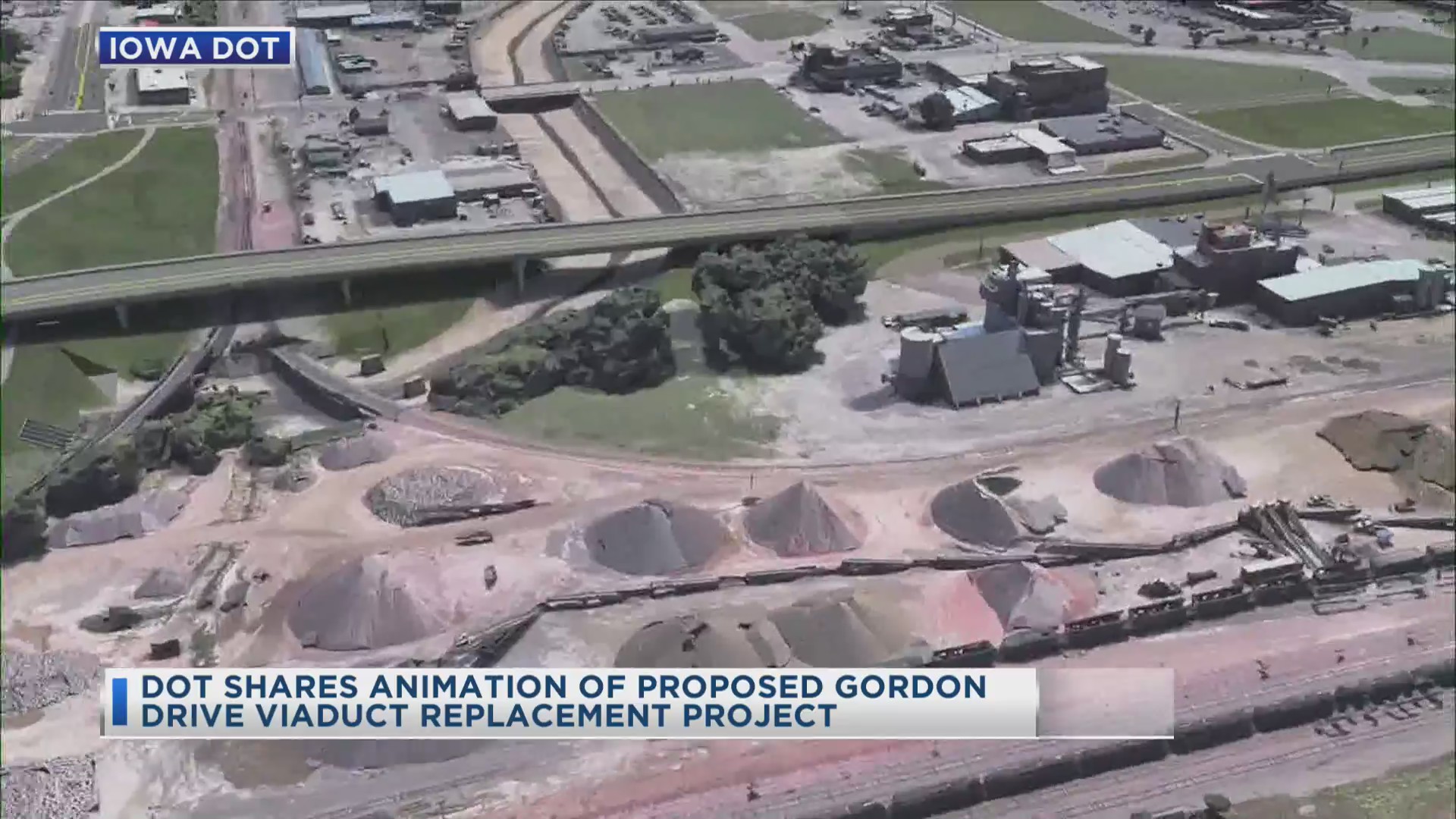 DOT Shares Animation Of Proposed Gordon Drive Viaduct Replacement ...