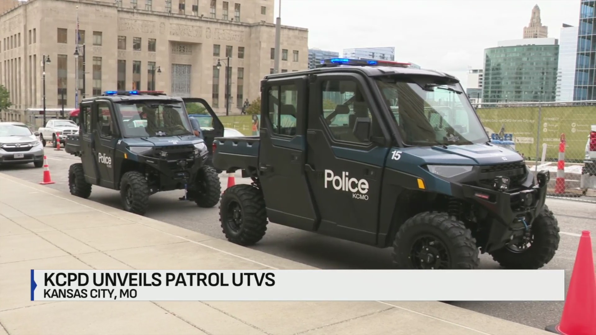 KCPD expands downtown patrol with UTVs – FOX 4 Kansas City WDAF-TV ...