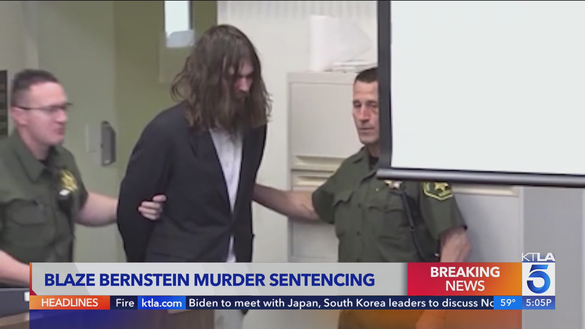 Former classmate sentenced for anti-LGBTQ, antisemetic hate crime killing of Blaze Bernstein – KTLA