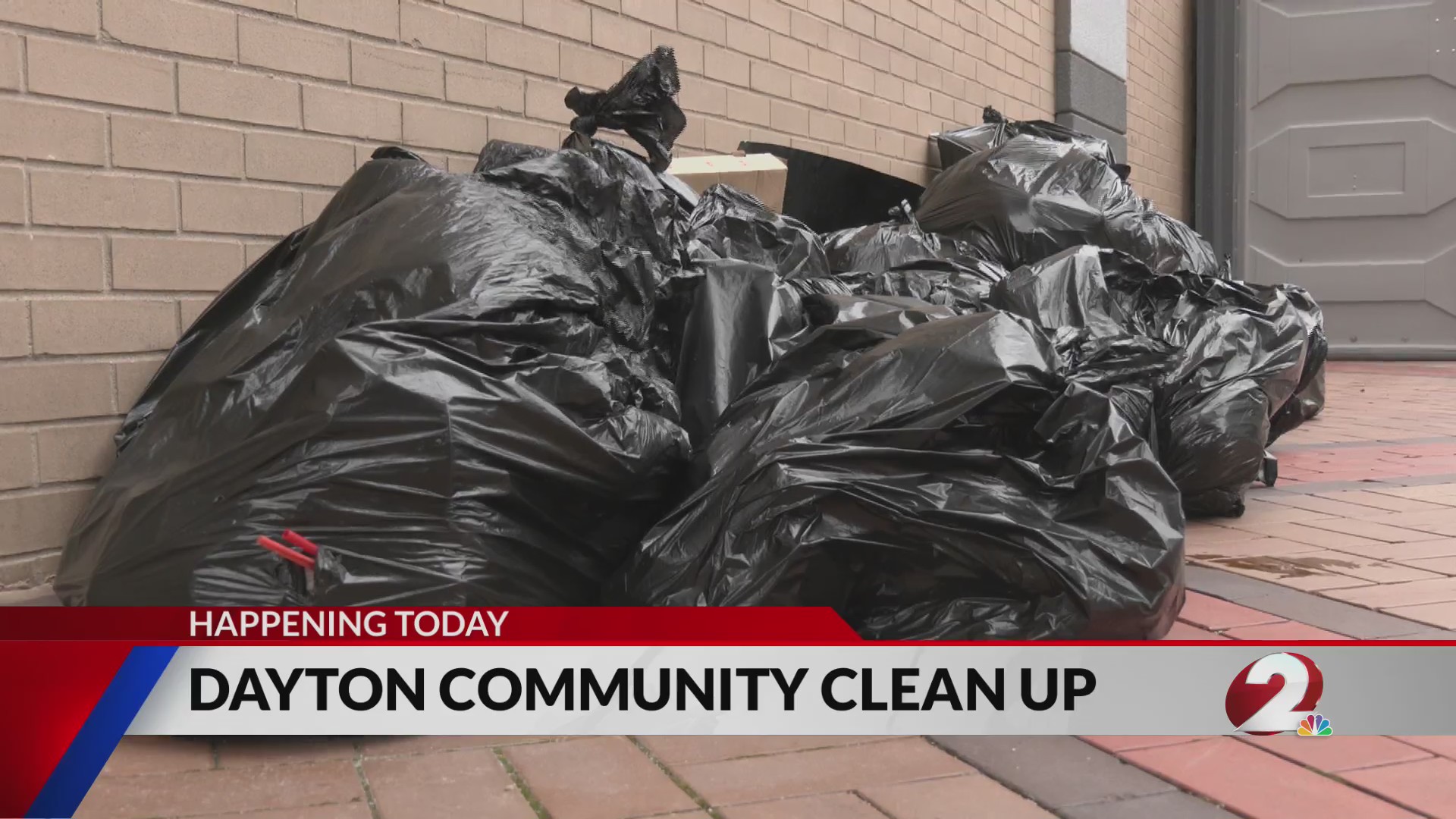 Volunteers come out to clean up Dayton in advance of NATO – WDTN.com
