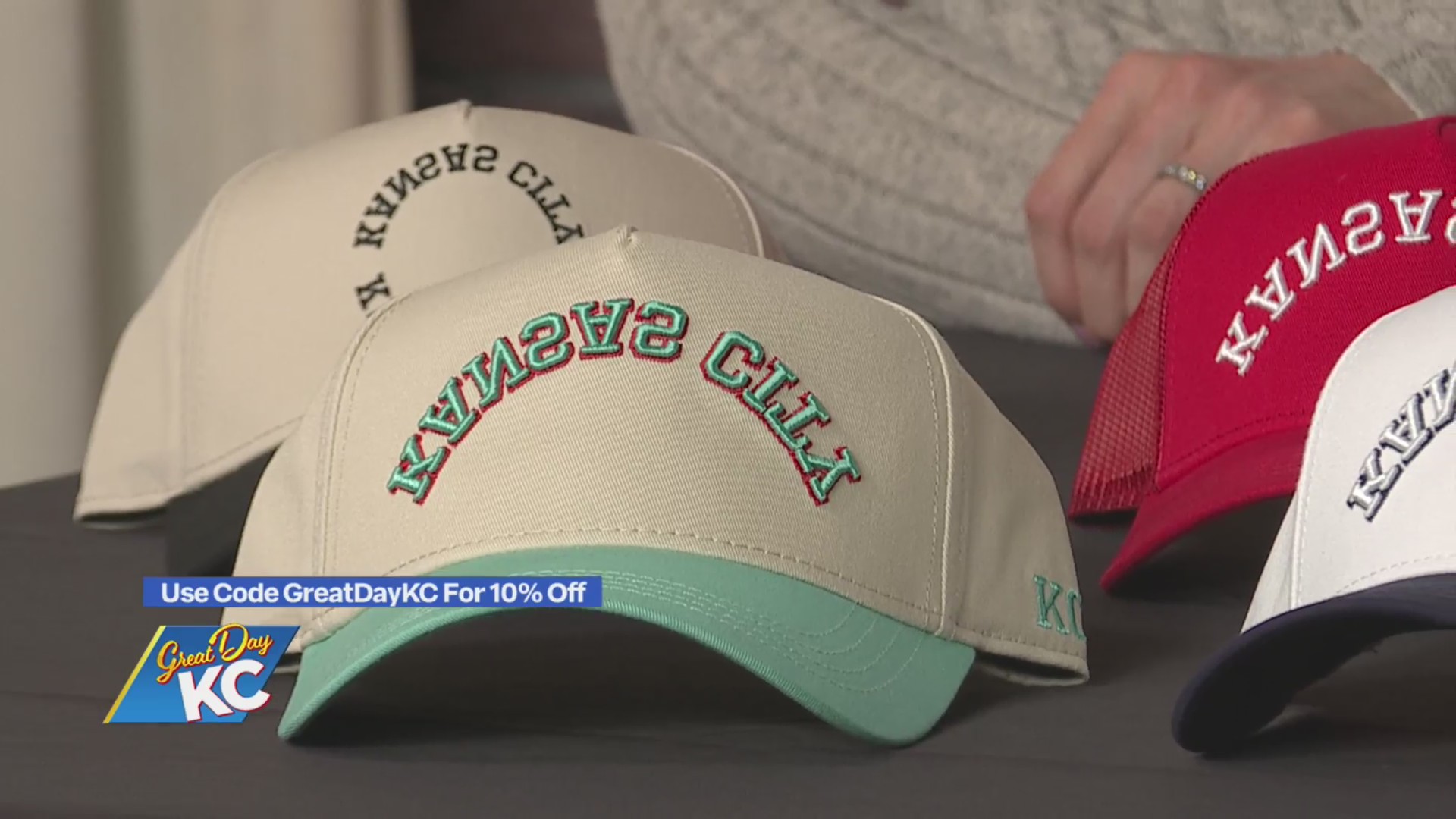 FASHION FRIDAY: The Upside Down Kansas City Hat! – FOX 4 Kansas City ...