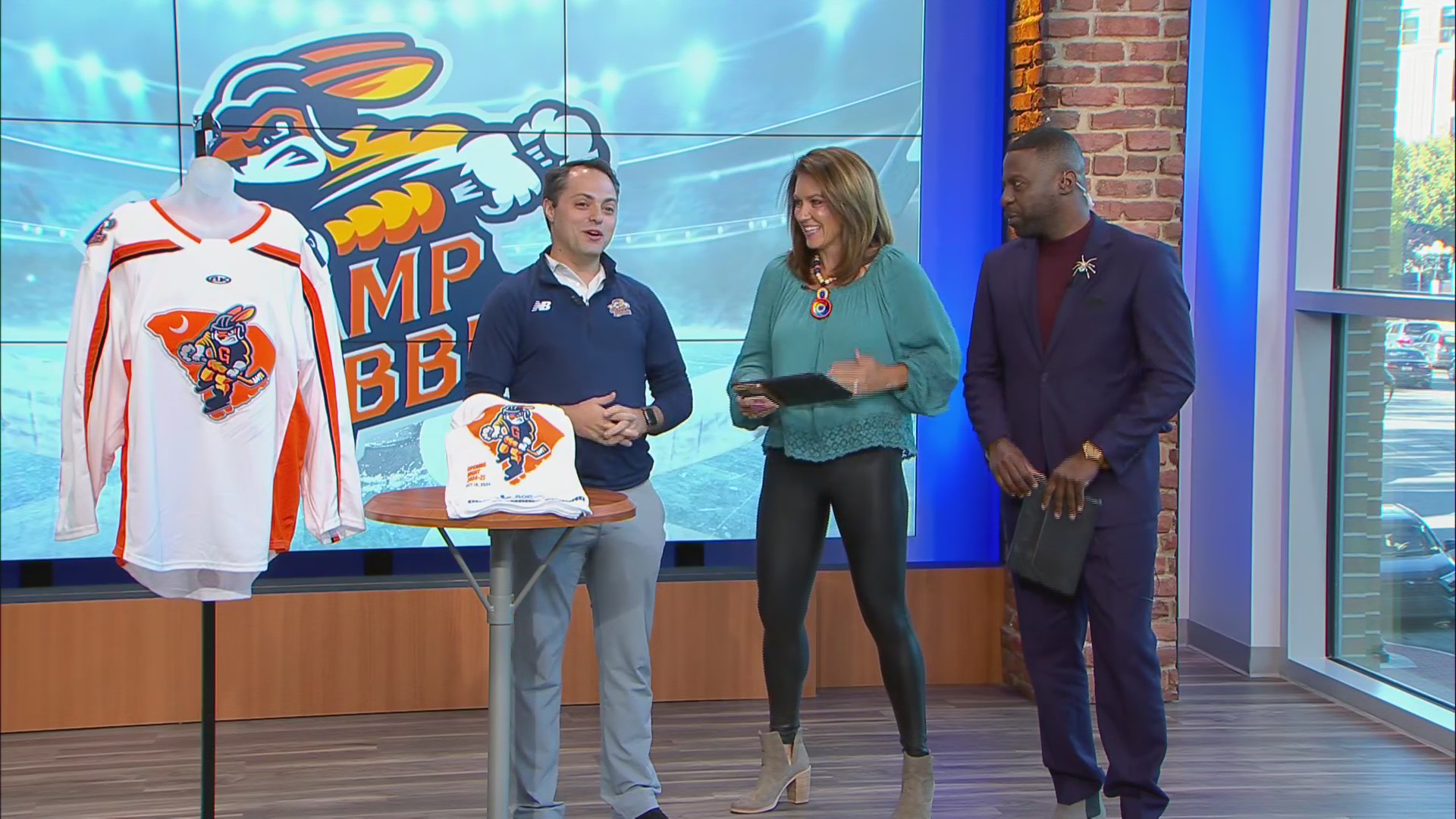 GREENVILLE SWAMP RABBITS – WSPA 7NEWS