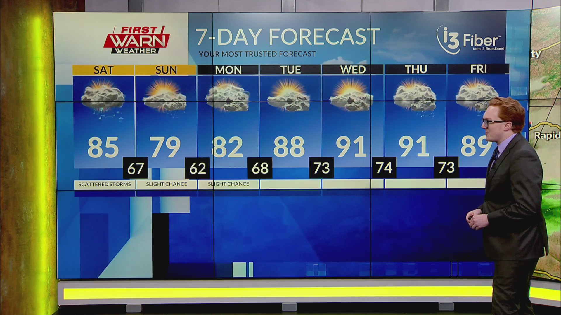 Friday Night Weather Forecast (7/18/25) – MyStateline | WTVO WQRF News ...