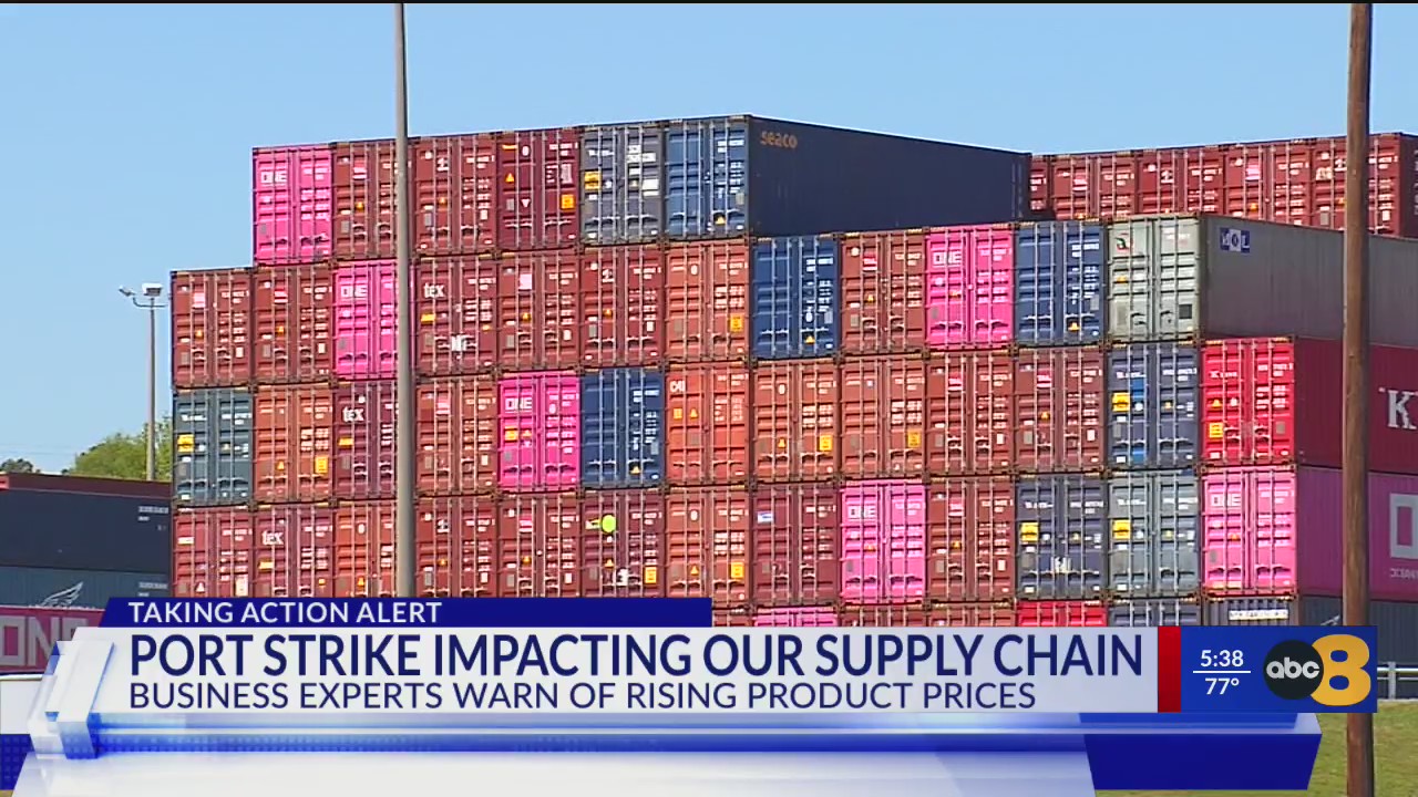 Virginia business experts warn consumers about supply chain effects as ...