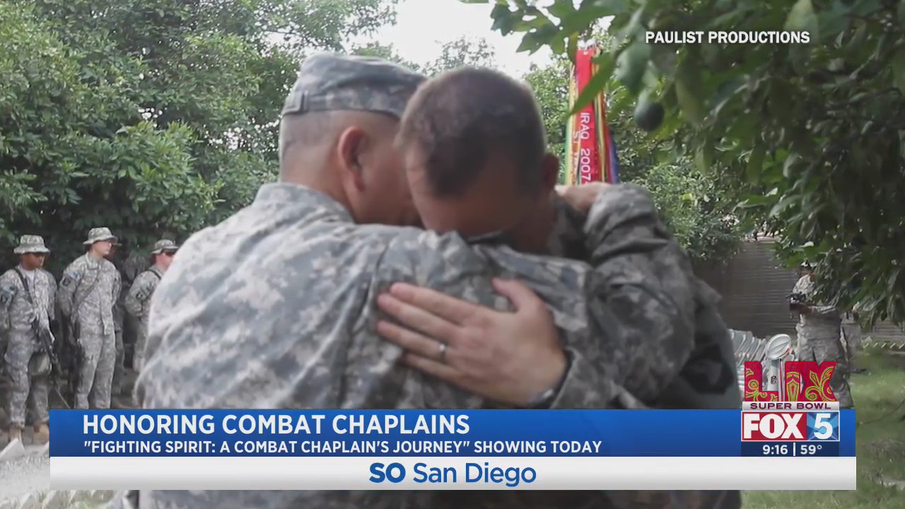 Honoring Combat Chaplains – FOX 5 San Diego & KUSI News