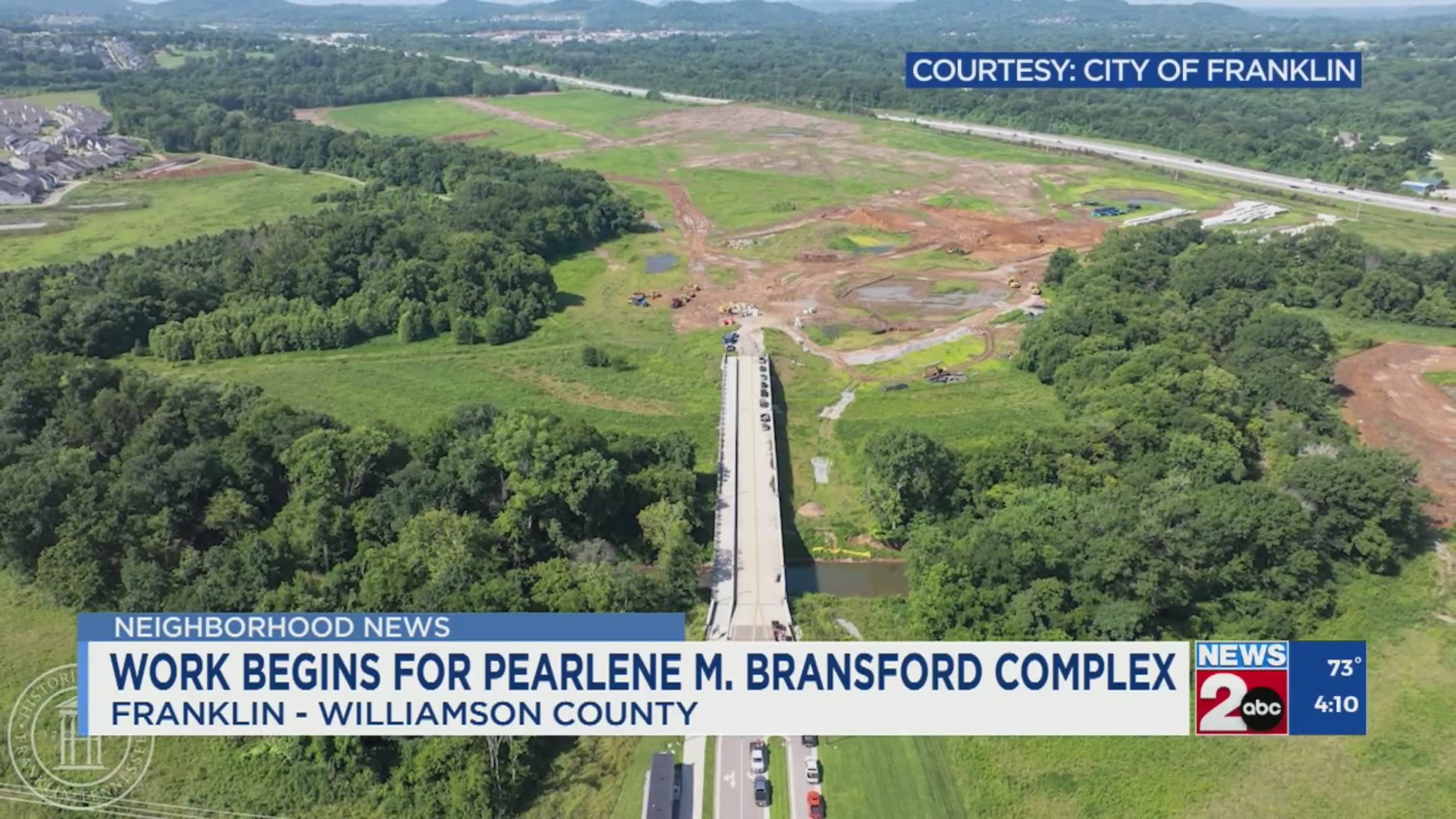 New Pearlene M. Bransford Complex officially under construction – WKRN ...