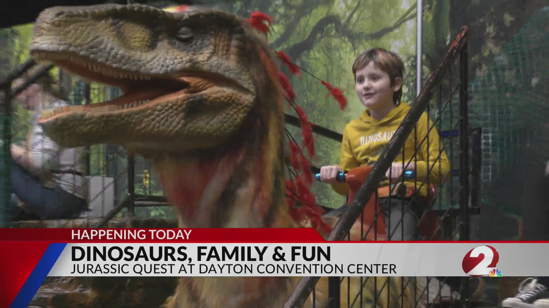 Dinosaurs, family & fun: Jurassic Quest at Dayton Convention Center ...
