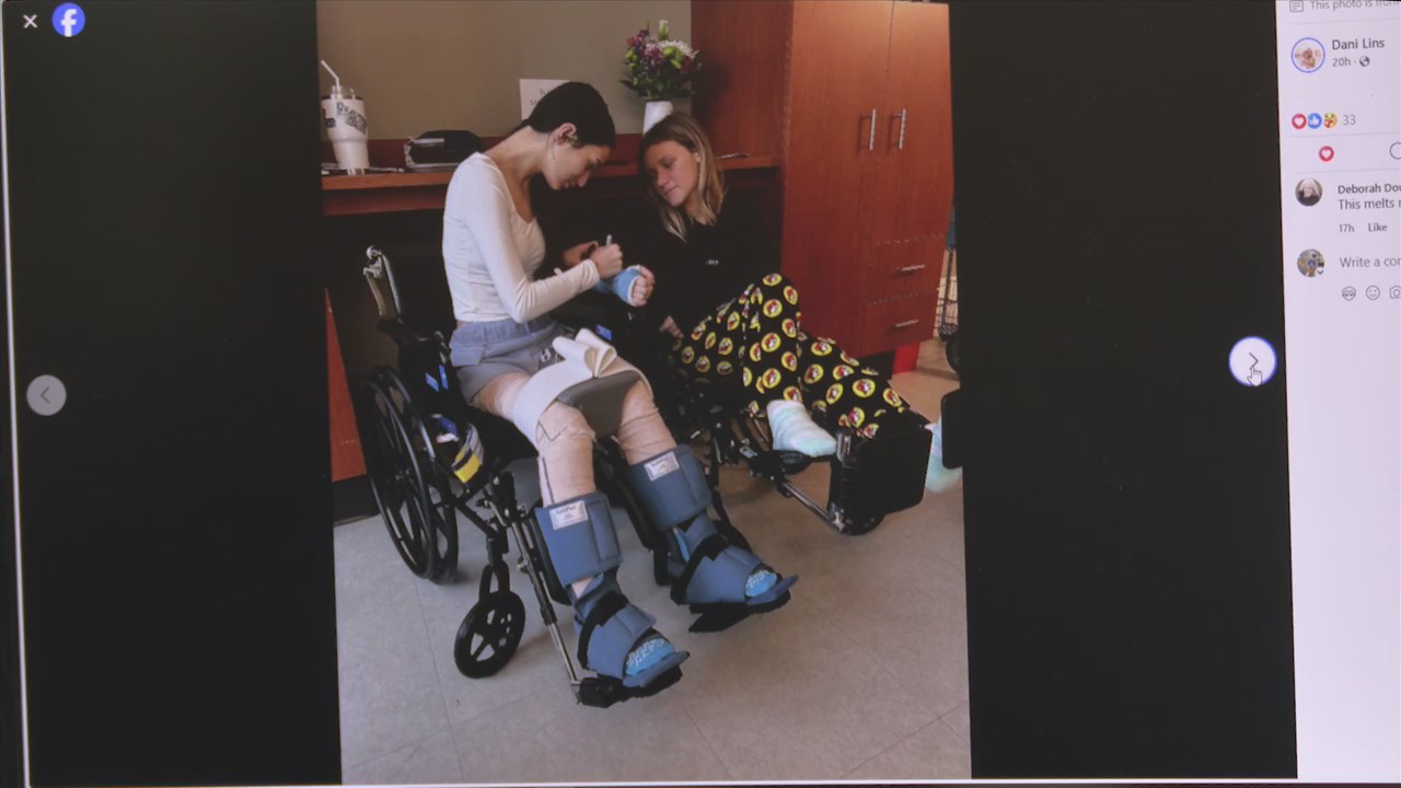 Golf cart crash victims suffered extensive injuries, family takes legal ...