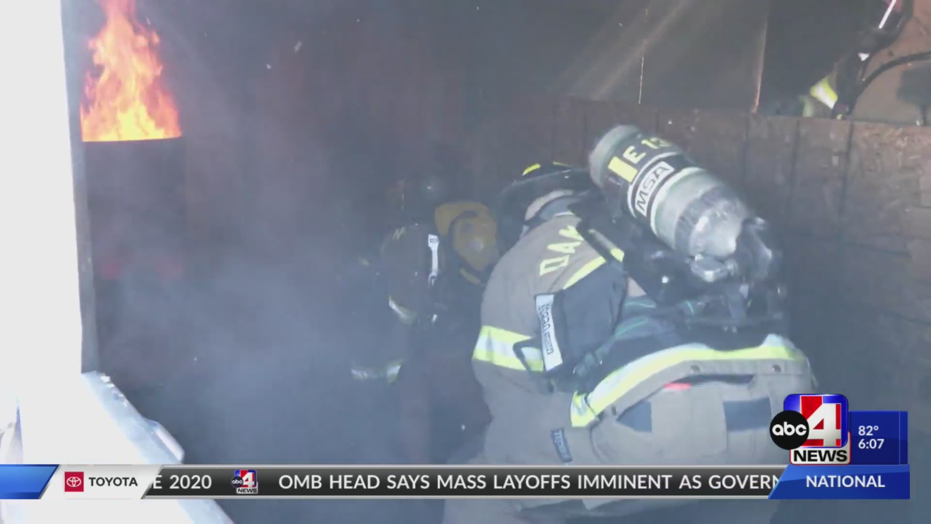 Cedar City Fire Chief injured during training exercise highlights ...