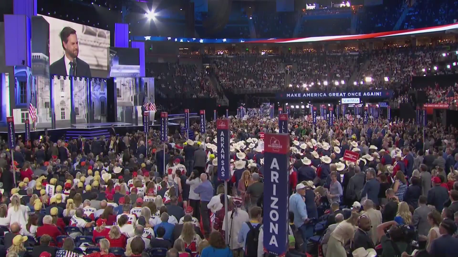 RNC Day 3 Wrap: Vance takes center stage – WGN-TV