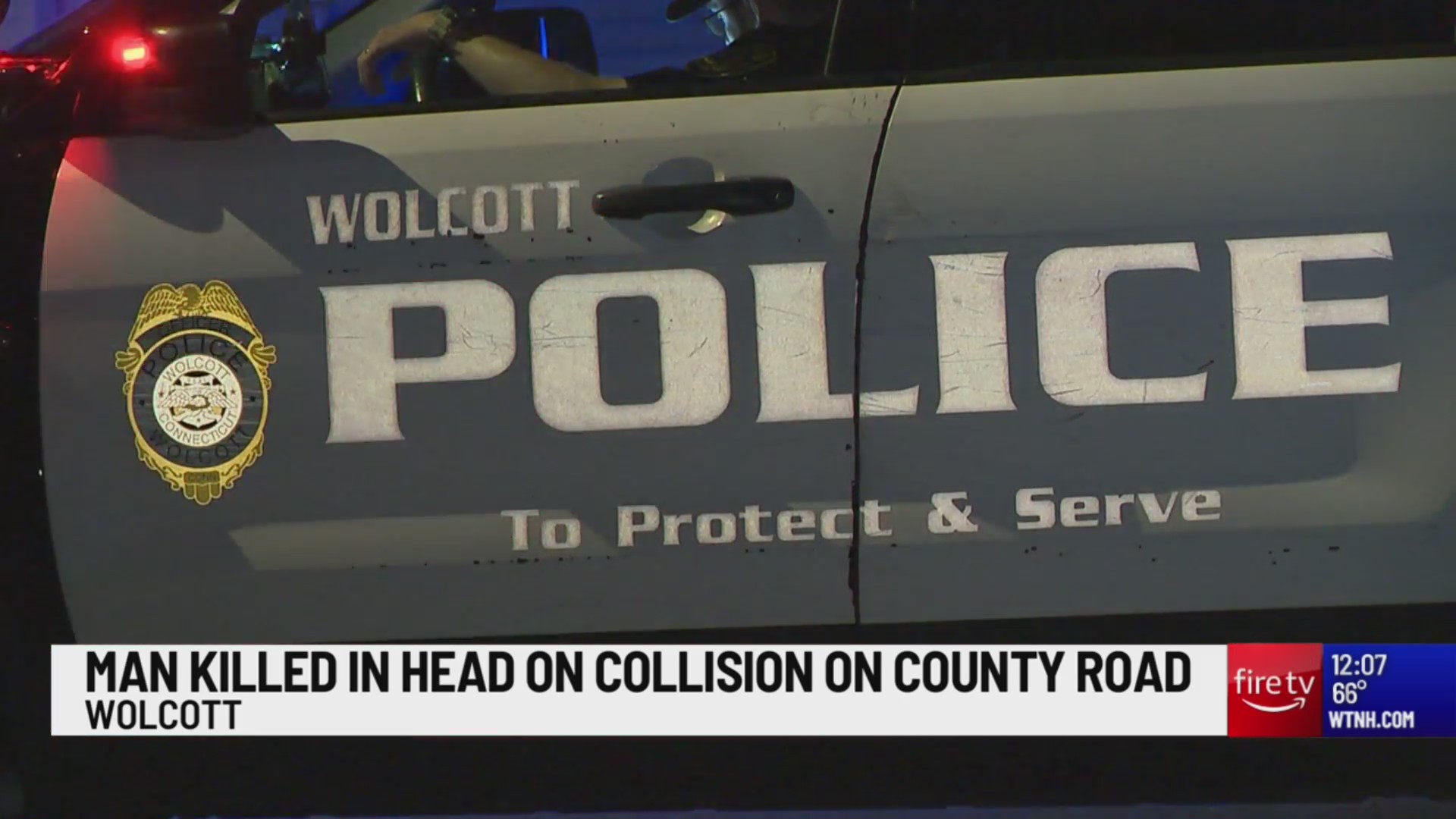 Man dies after head-on crash in Wolcott – WTNH.com