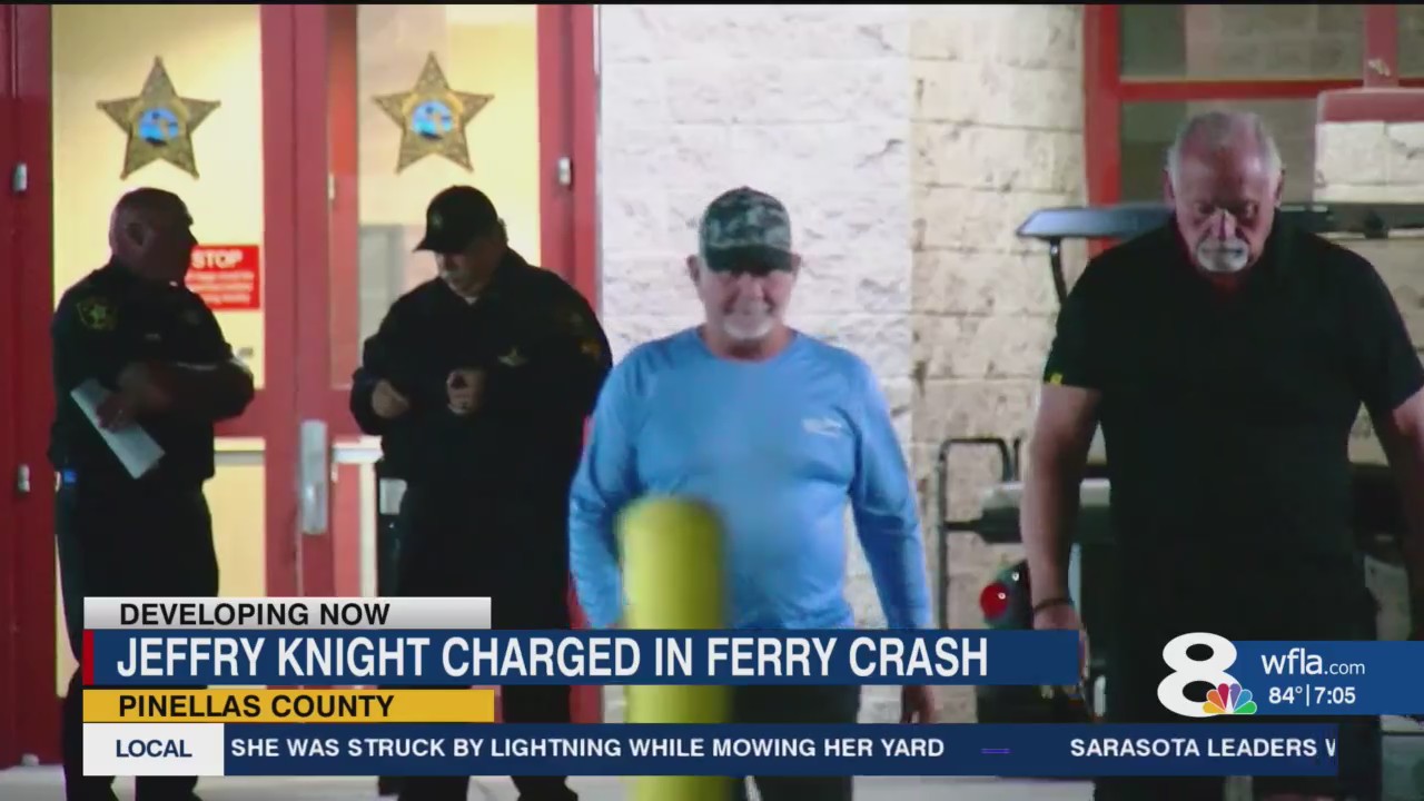 Jeff Knight criminally charged, FWC to provide update on Clearwater ...