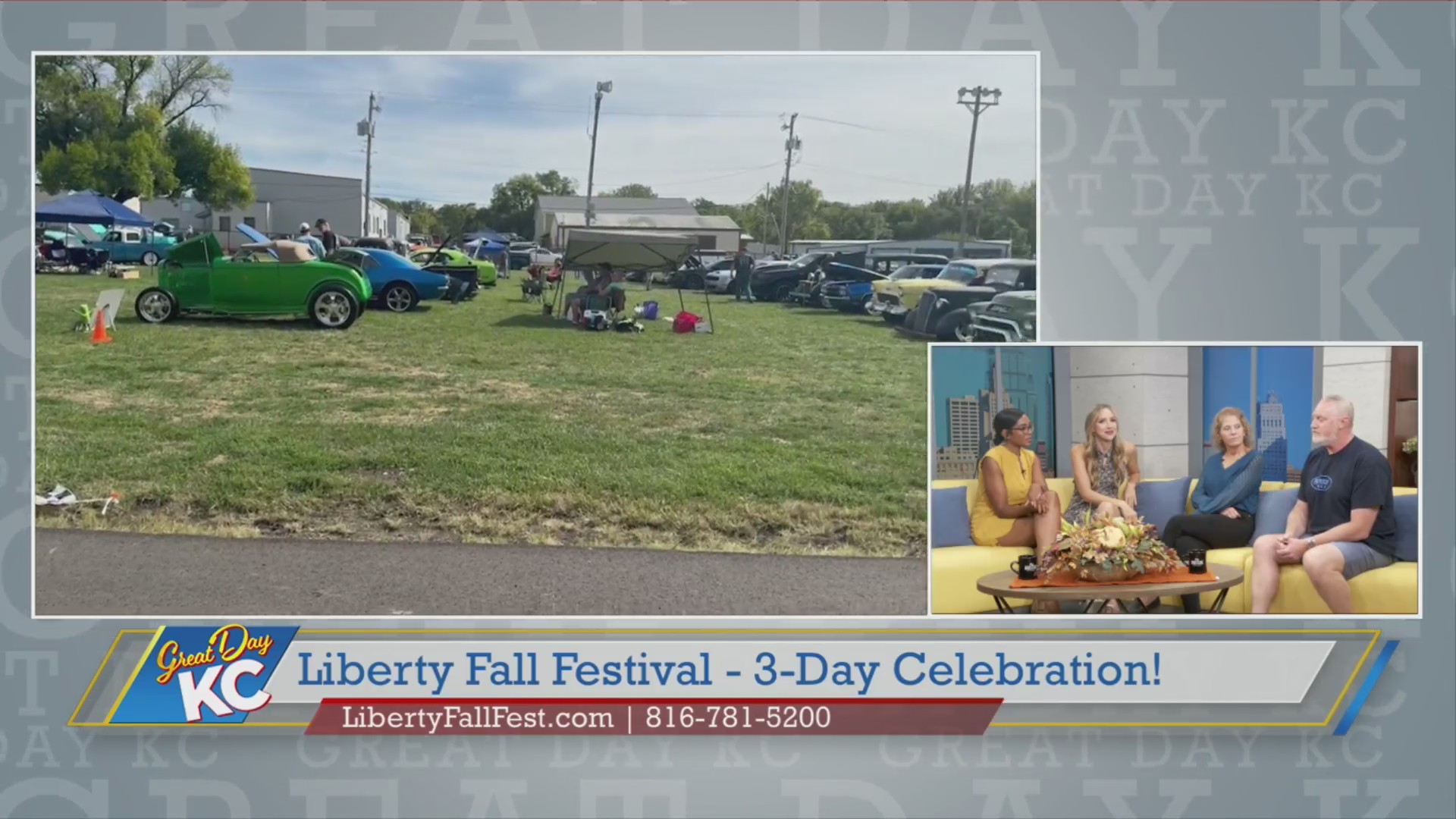 Enjoy A Weekend Of Family Fun At Liberty Fall Festival – FOX 4 Kansas ...